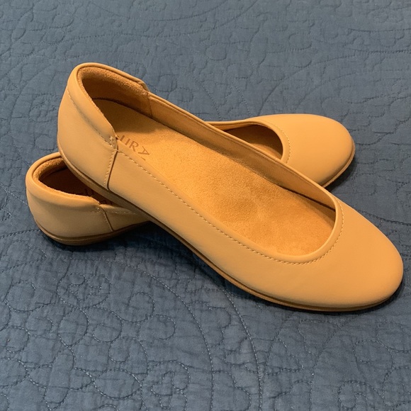 Naturalizer | Shoes | Naturalizer Ballet Flats Flexy Flat Nude Leather ...